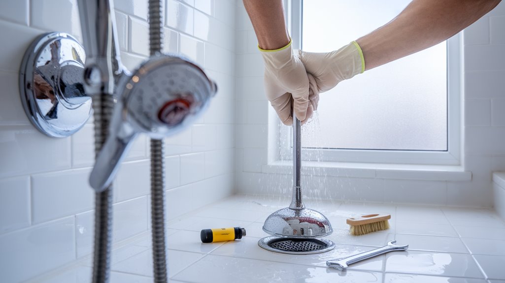 Comment déboucher une douche : Solutions pour une douche sans ...